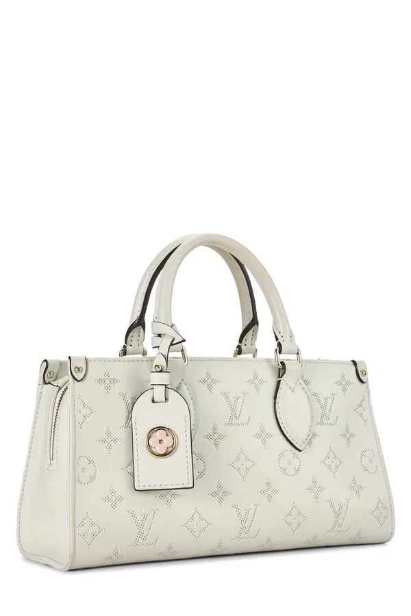 LOUIS VUITTON Monogram Perforated On The Go East/west