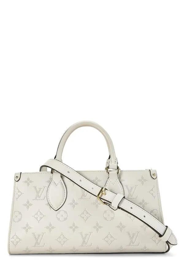 LOUIS VUITTON Monogram Perforated On The Go East/west