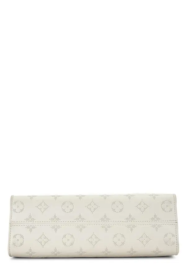 LOUIS VUITTON Monogram Perforated On The Go East/west