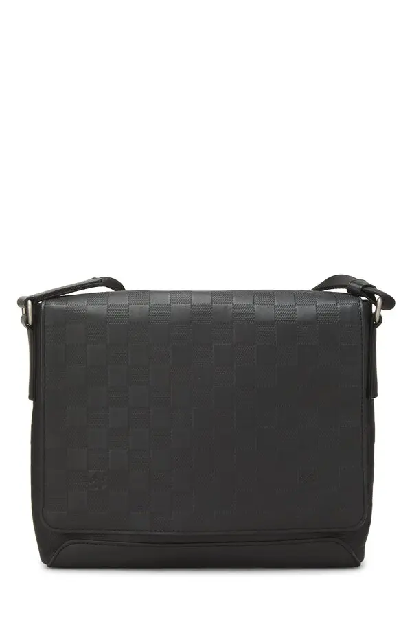 LOUIS VUITTON Damier Infini District Nm - Black
