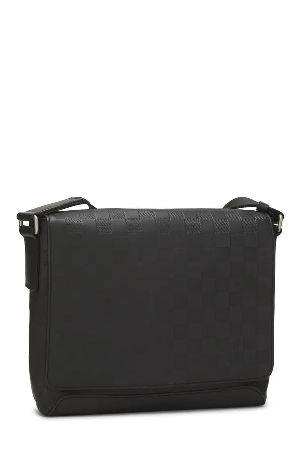LOUIS VUITTON Damier Infini District Nm Messenger Bag