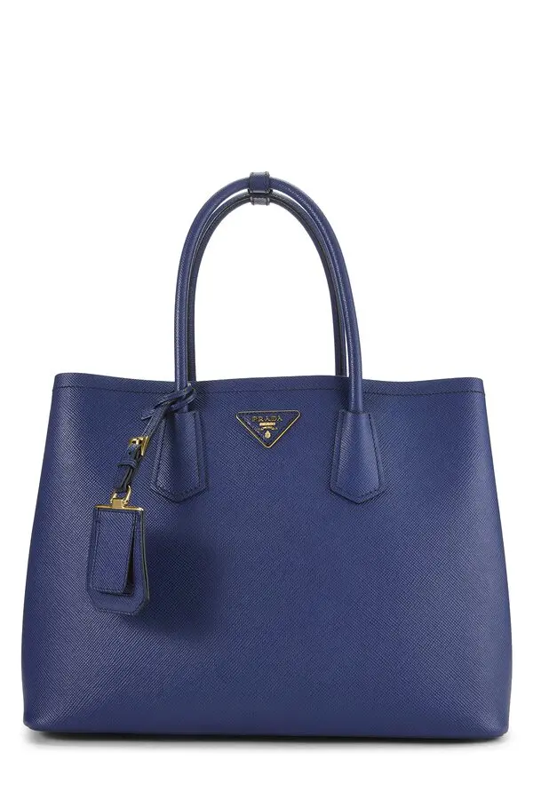Prada Saffiano Double Tote