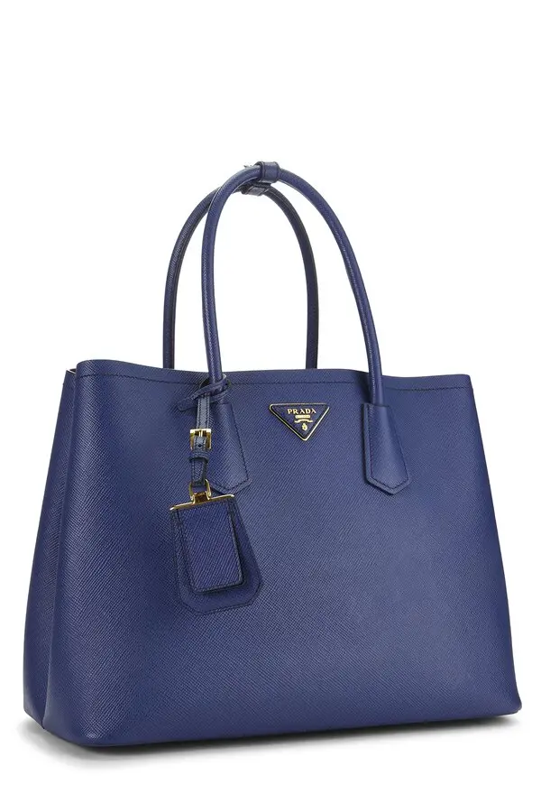 Prada Saffiano Double Tote