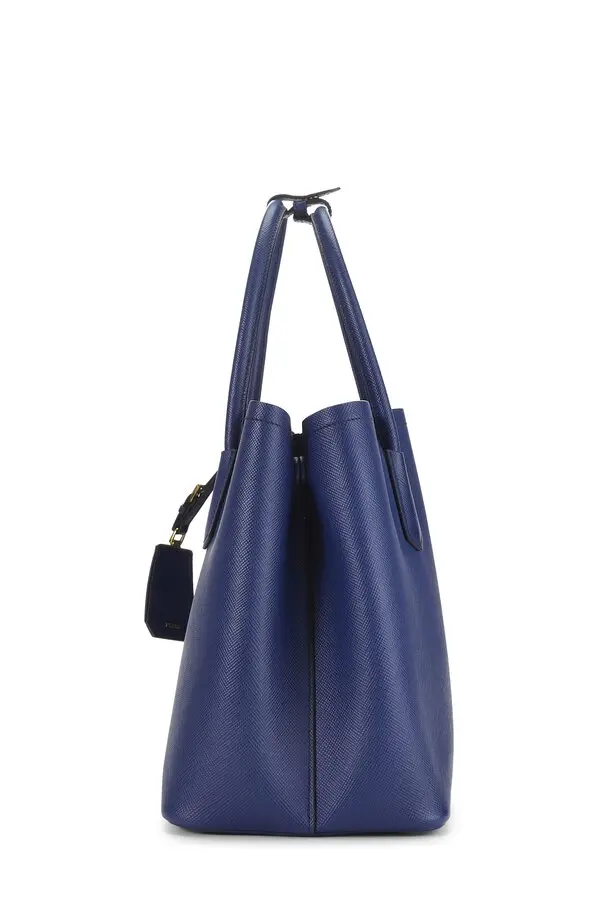 Prada Saffiano Double Tote