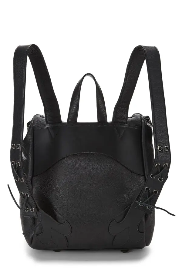 Chrome Hearts Fleur Gunslinger Backpack With Sterling Silver Hardware