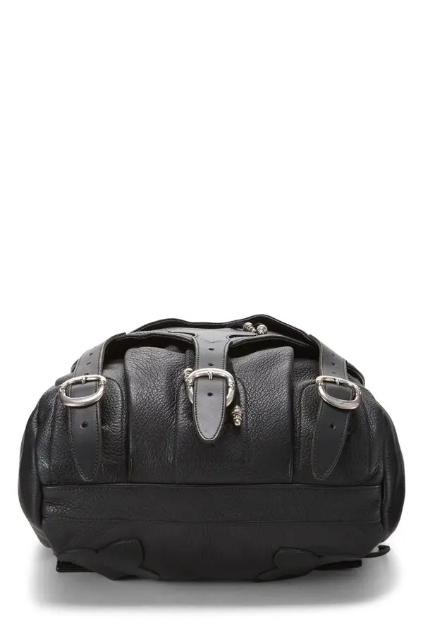 Chrome Hearts Fleur Gunslinger Backpack With Sterling Silver Hardware