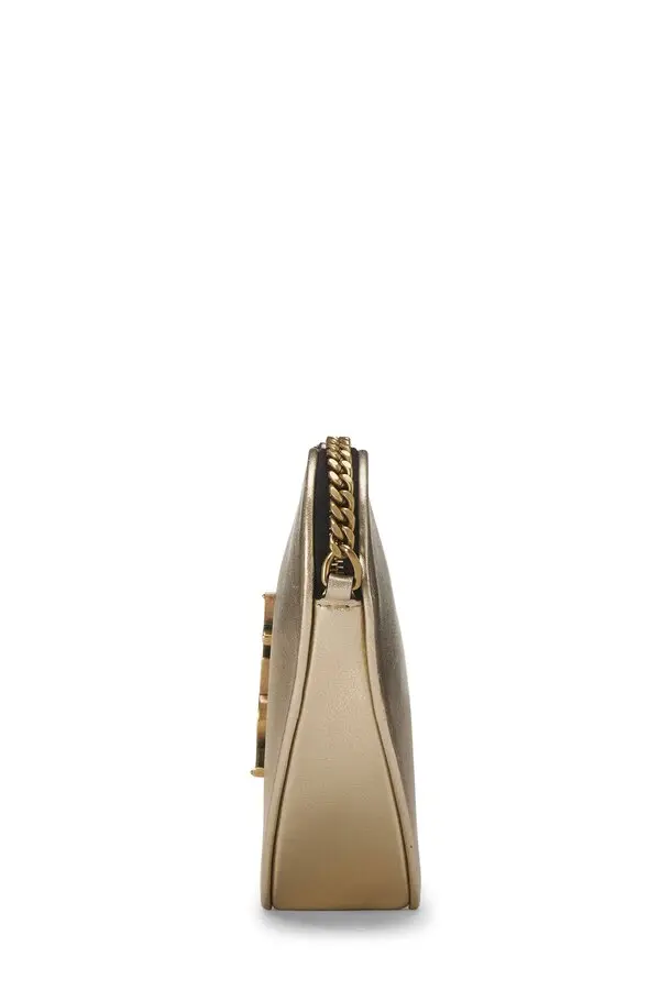 Saint Laurent Metallic Heart Crossbody