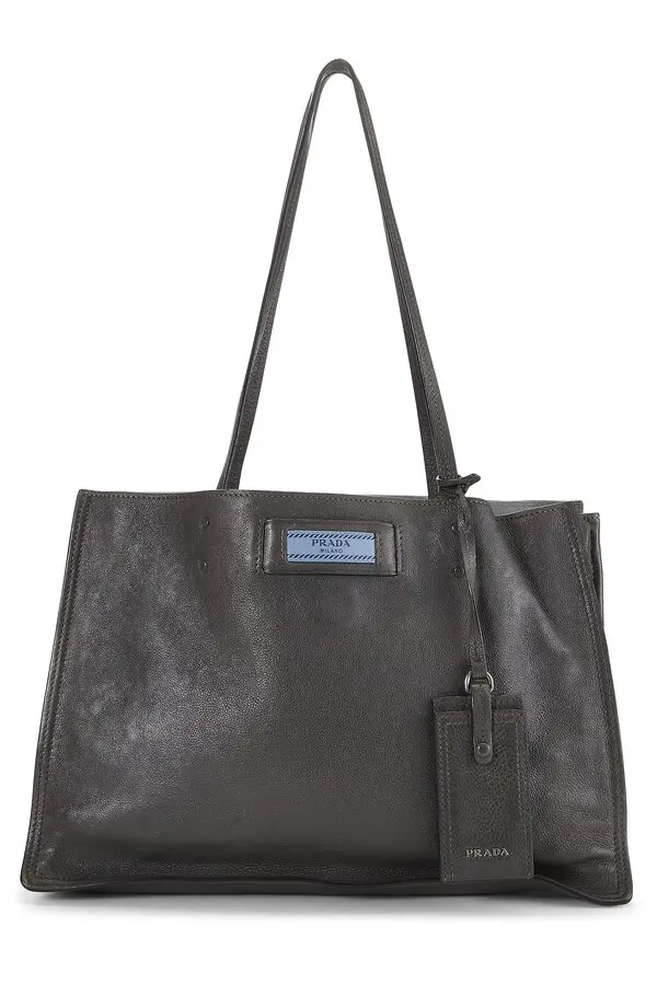 Prada Calfskin Etiquette Tote