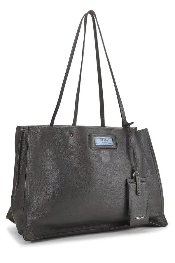 Prada Calfskin Etiquette Tote