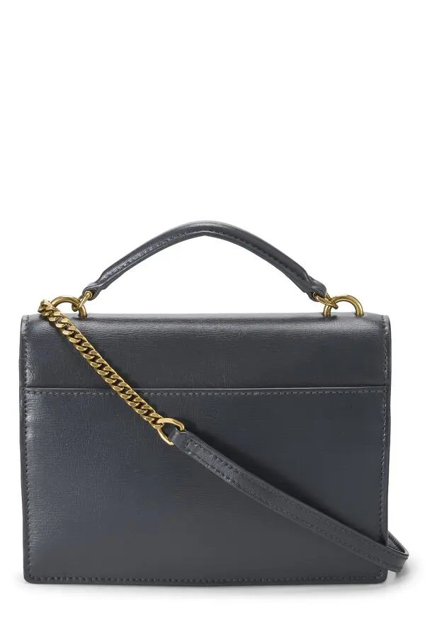 Saint Laurent Calfskin Sunset Wallet On Chain