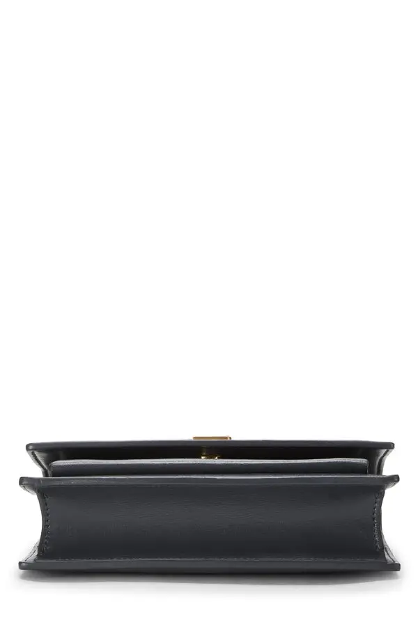 Saint Laurent Calfskin Sunset Wallet On Chain