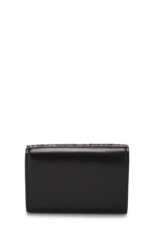 Saint Laurent Embellished Compact Wallet