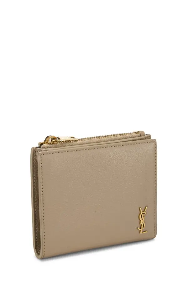 Saint Laurent Calfskin Bifold Wallet