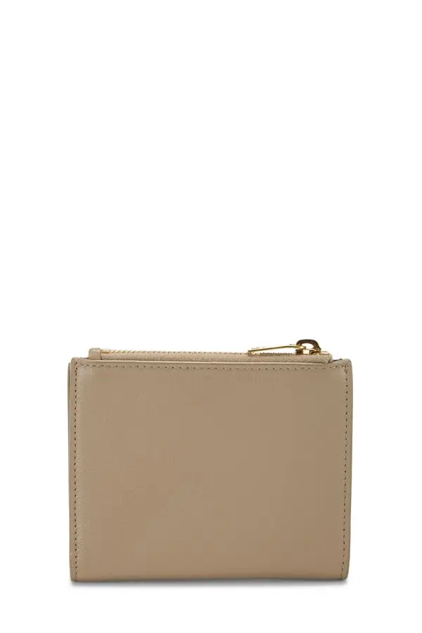 Saint Laurent Calfskin Bifold Wallet