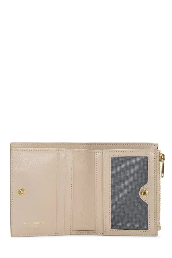 Saint Laurent Calfskin Bifold Wallet