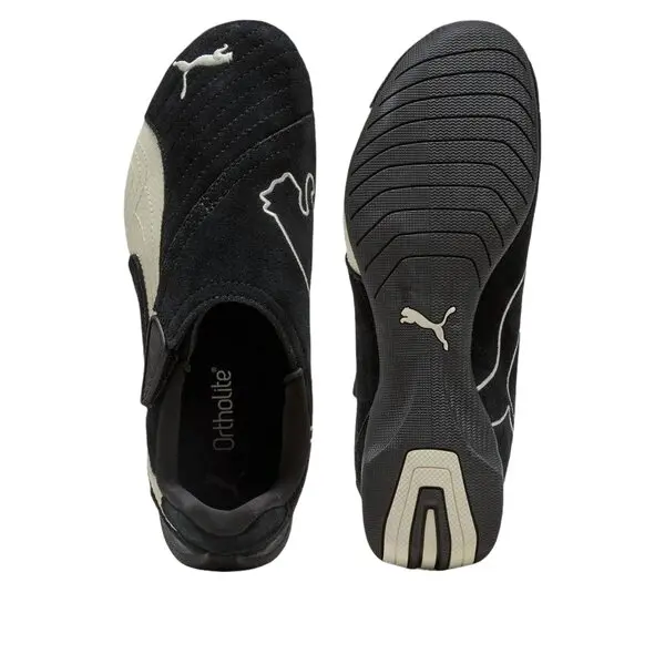 PUMA Slipcat Casual Slip-on Sneakers - Black