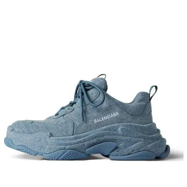 Balenciaga Triple S Sneakers - Blue/white