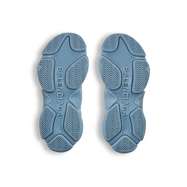Balenciaga Triple S Sneakers - Blue/white