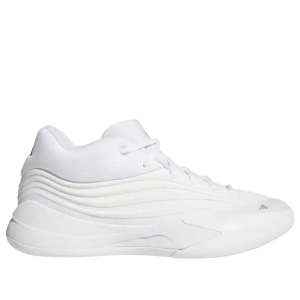 Adidas Dame Sneakers - Cloud White/zero Metalic/silver Metallic
