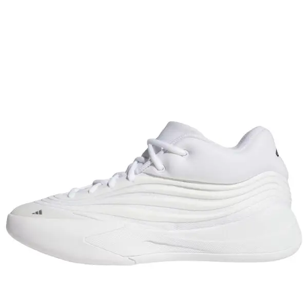 Adidas Dame 'white Zero Metallic - Cloud White/zero Metalic/silver Metallic