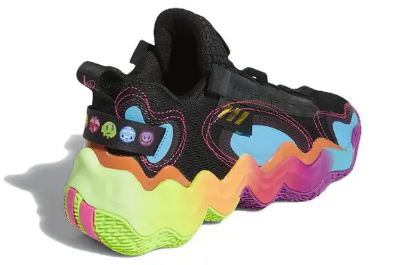 Adidas X Candace Parker Exhibit B Mid "can Do!" Sneakers