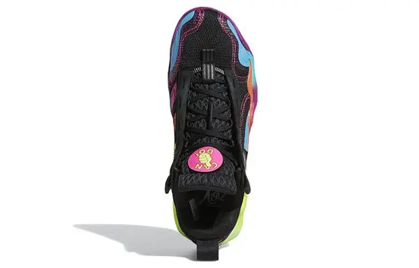 Adidas X Candace Parker Exhibit B Mid "can Do!" Sneakers