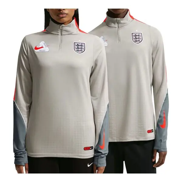 Nike X England X Palace Cryoshot Strike Drill T-shirt