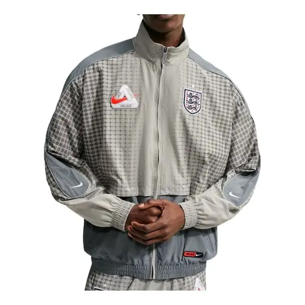 Nike X Palace England Cryoshot Track Jacket - Grey