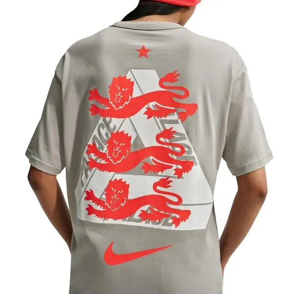 Nike X England X Palace Cryoshot T-shirt - Grey