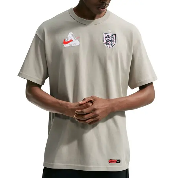 Nike X England X Palace Cryoshot T-shirt - Grey