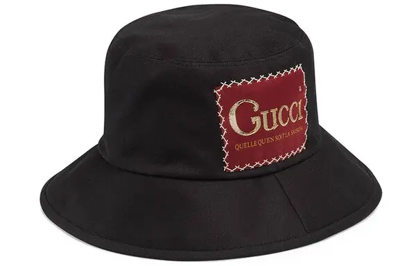 Gucci Cotton Bucket Hat