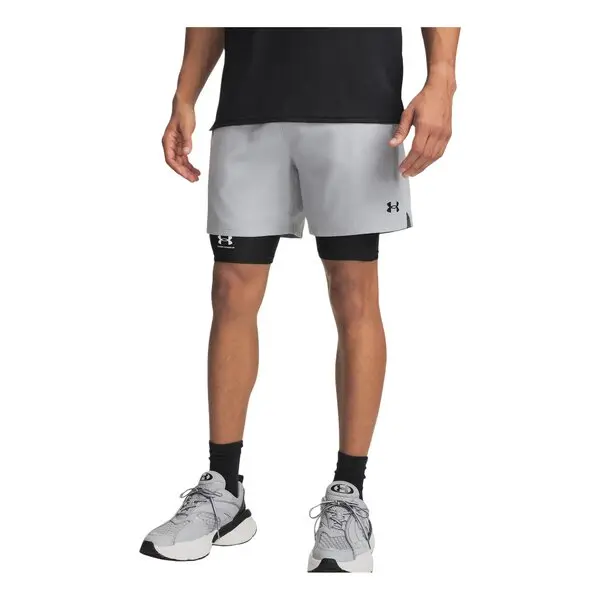 Under Armour Vanish Woven 2.0 6" Shorts - Mod Gray/black