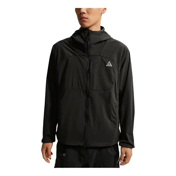 Nike Five Towers Uv Protection Jacket - Black