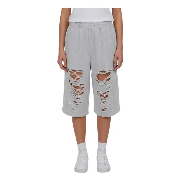 Adidas Knit Jorts - Light Solid Grey