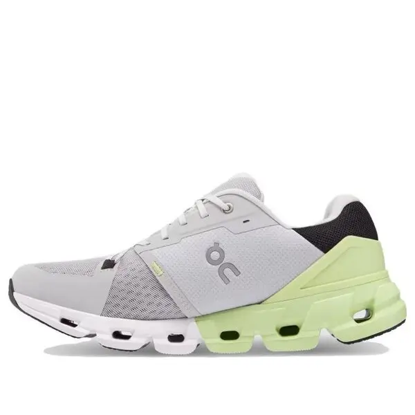 On Cloudflyer 4 Sneakers - Grey/green