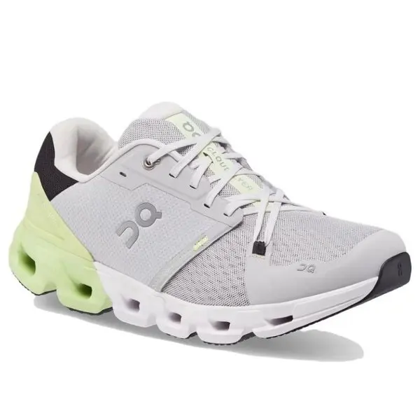 On Cloudflyer 4 Sneakers - Grey/green