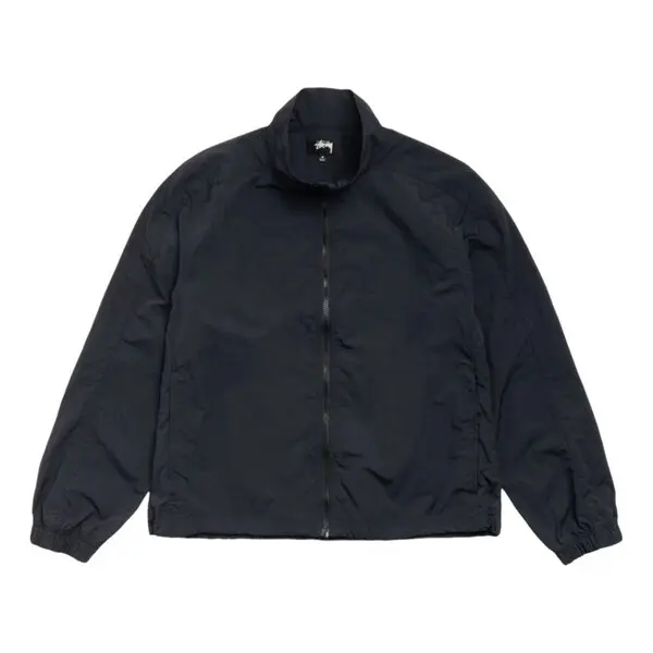 StÜssy Lightweight Mock Jacket - Black