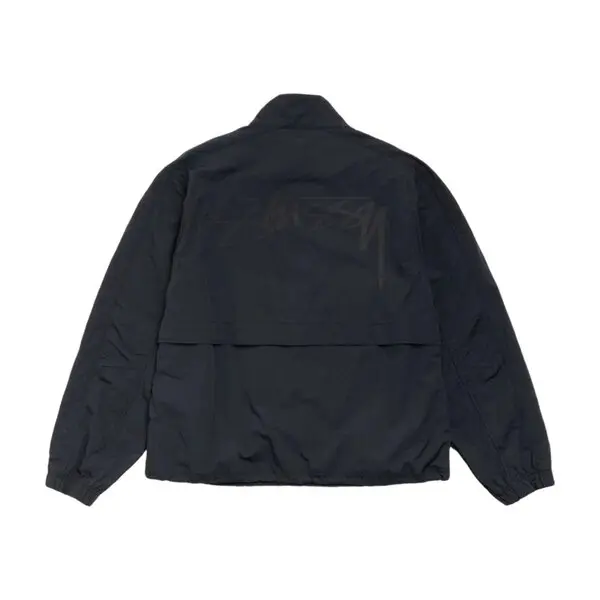 StÜssy Lightweight Mock Jacket - Black