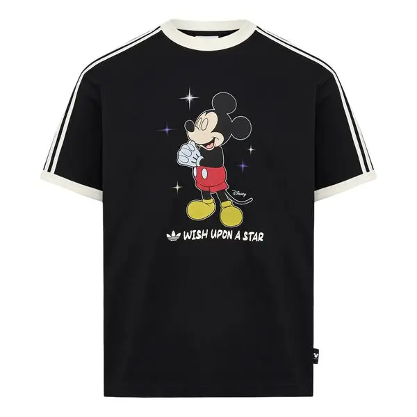 Adidas X Disney Mickey Mouse Wish T-shirt Asia Sizing
