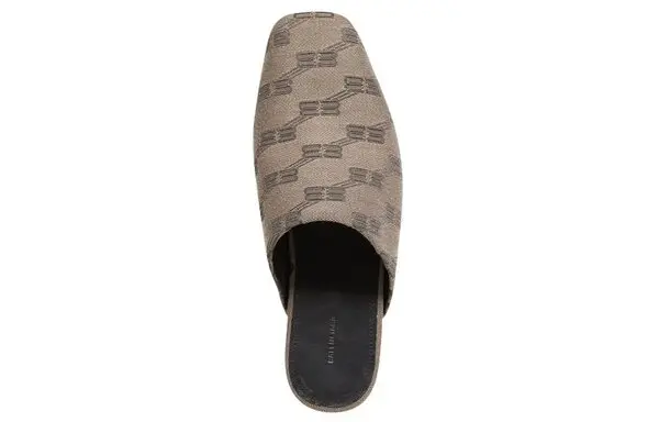 Balenciaga Bb Monogram Cosy Mules