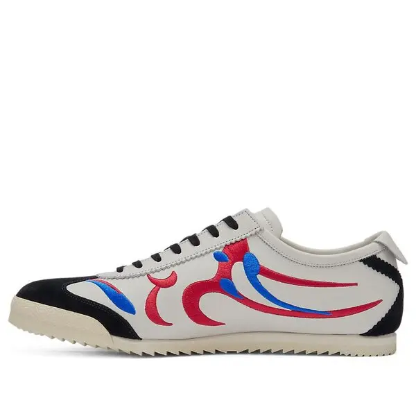 Onitsuka Tiger Mexico 66 Deluxe Sneakers - White/fiery Red