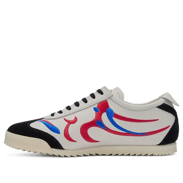 Onitsuka Tiger Mexico 66 Deluxe Sneakers - White/fiery Red
