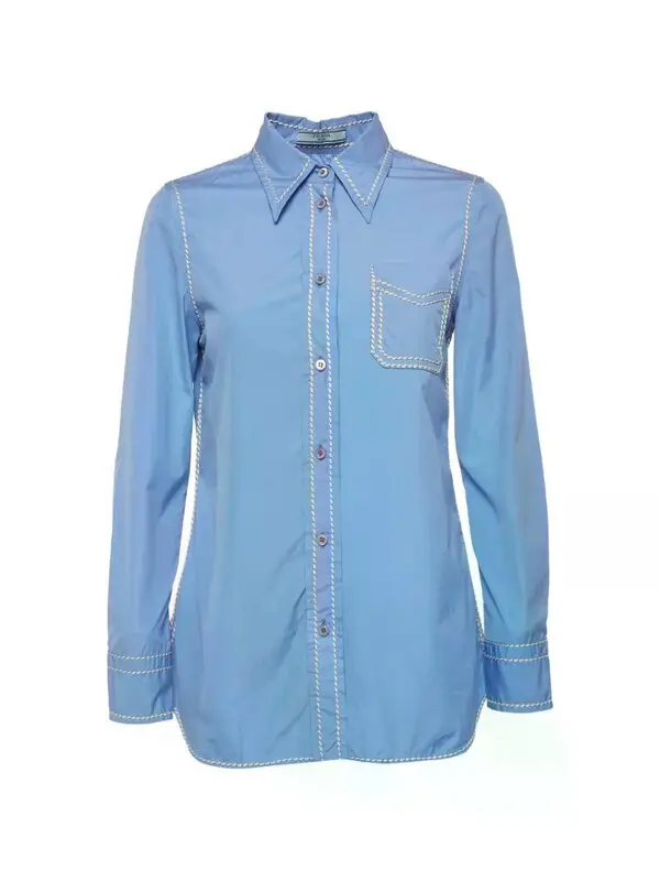 Prada Cotton Long-sleeve Shirt