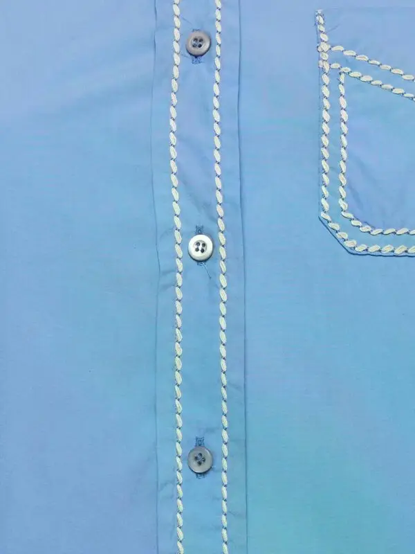 Prada Cotton Long-sleeve Shirt