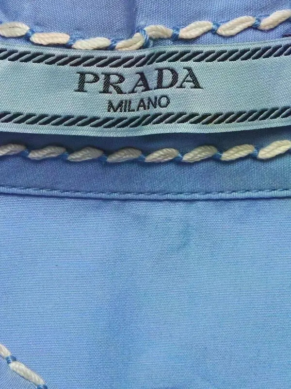 Prada Cotton Long-sleeve Shirt