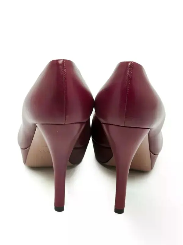 Gucci Platform Pumps - Red