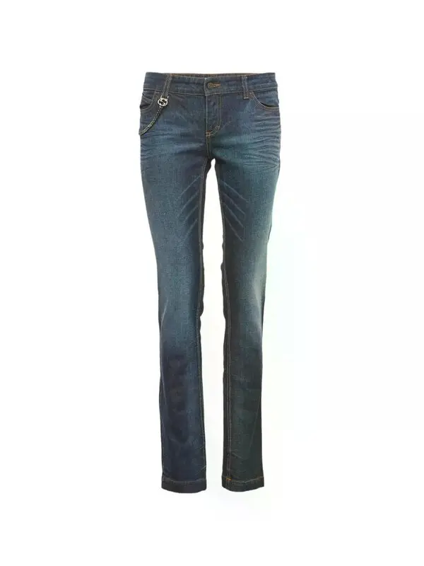 Gucci Interlocking G Faded Jeans