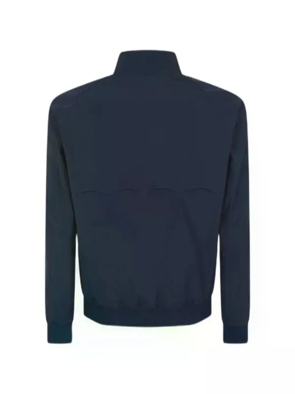 BARACUTA Funnel-neck Raglan-sleeve Jacket