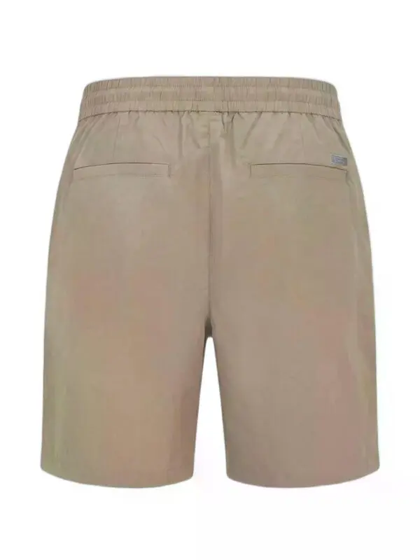 Emporio Armani Elasticated Logo Plaque Shorts