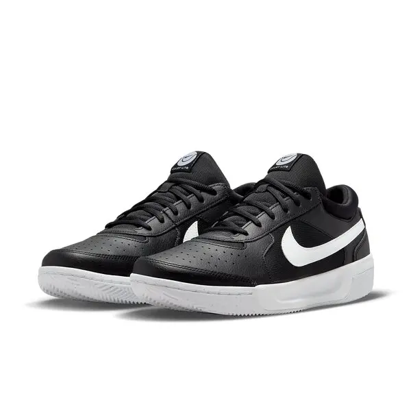 Nike Court Zoom Lite 3 Sneakers - Black/white
